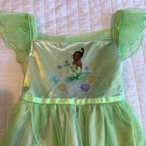 Disney | Pajamas | 3t Disney Tiana Nightgown | Poshmark